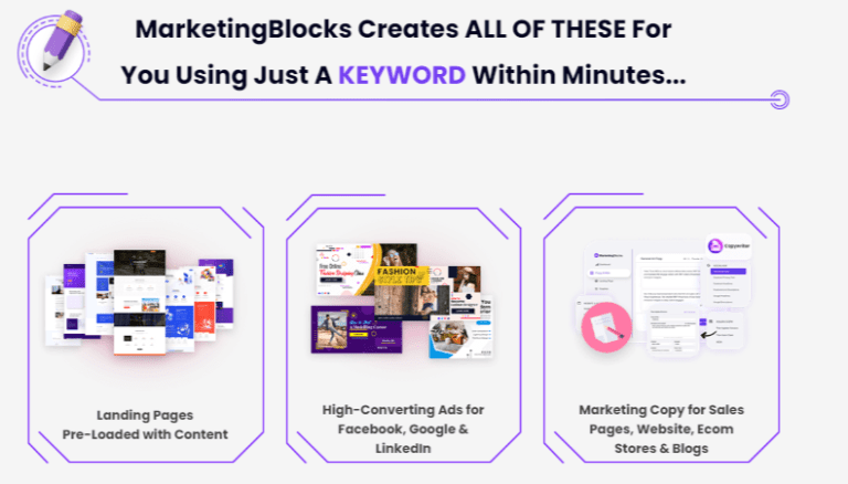 Marketingblocks 2.0 AI : a complete guidelines for you Technology