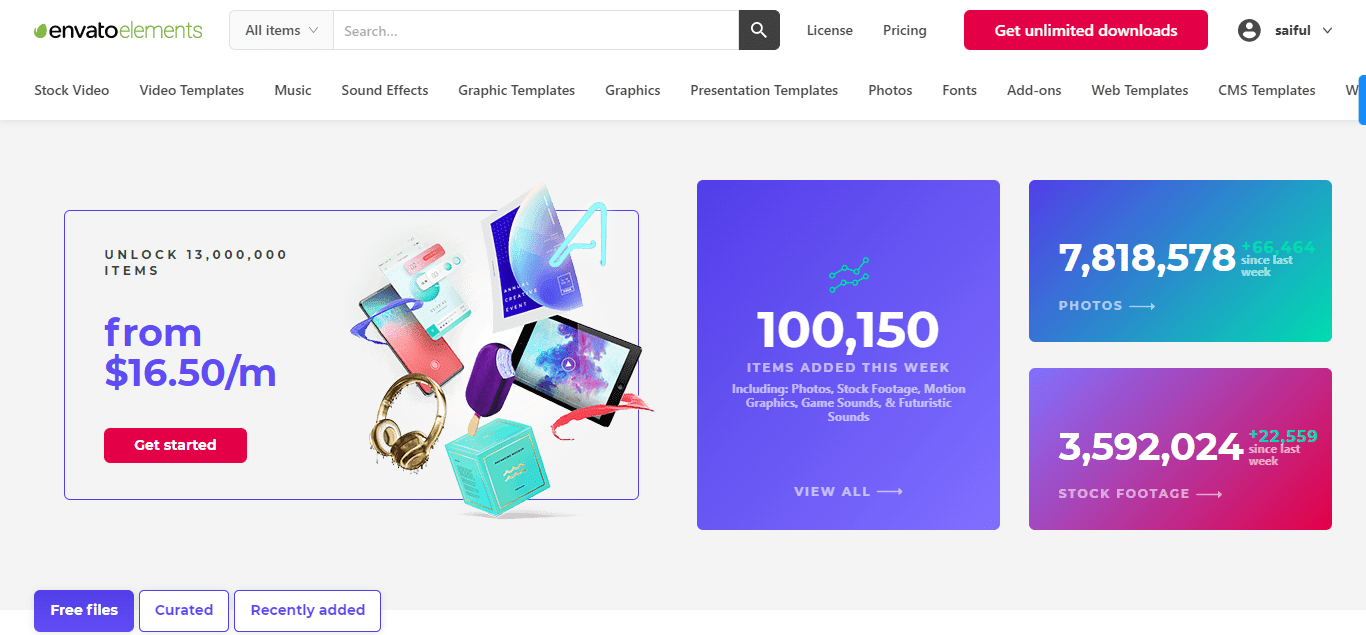 The ultimate resource for designers, marketers, and creators